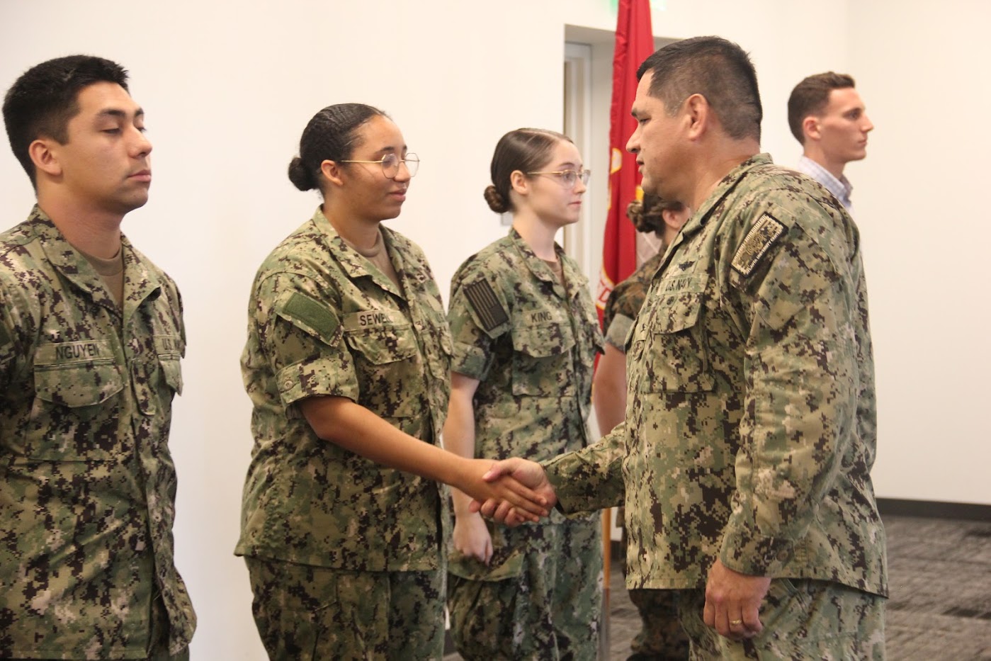 4C Swearing In – Georgia Tech Naval ROTC