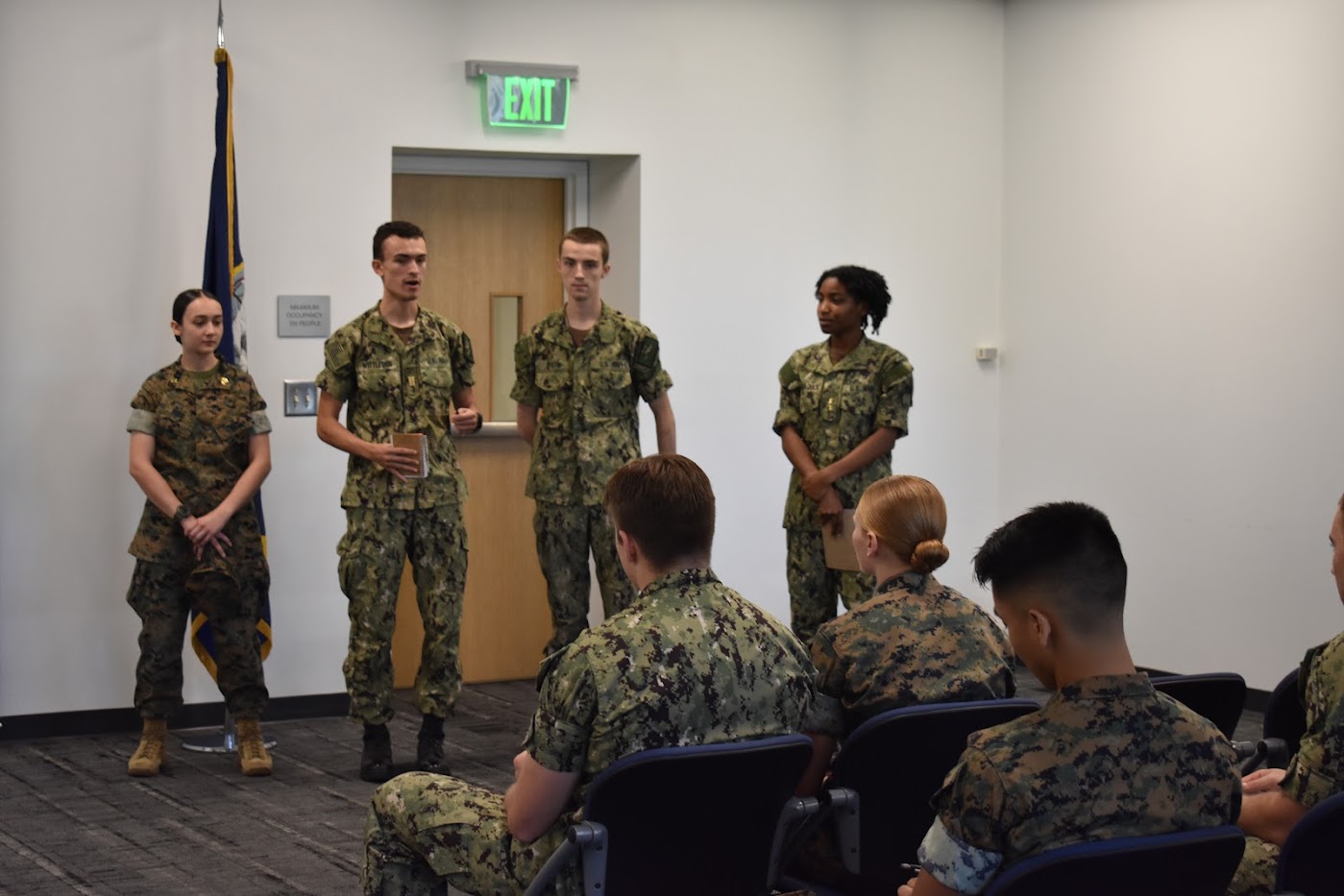 MIDNs Presenting – Georgia Tech Naval ROTC