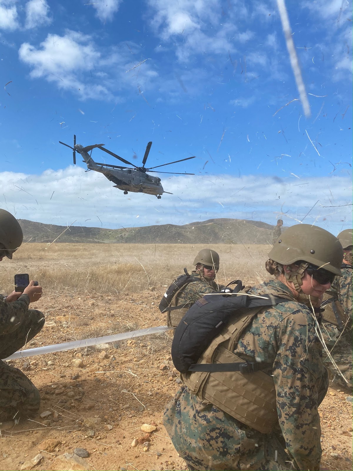 Marine Month 2 – Georgia Tech Naval ROTC